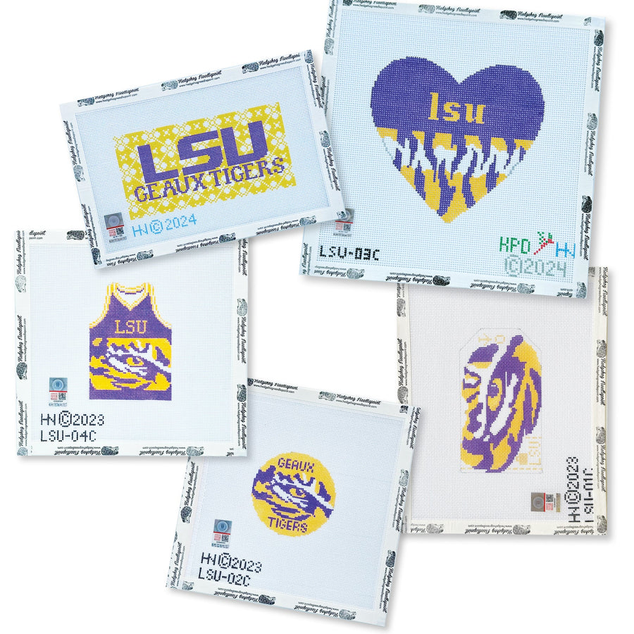 Hedgehog Needlepoint