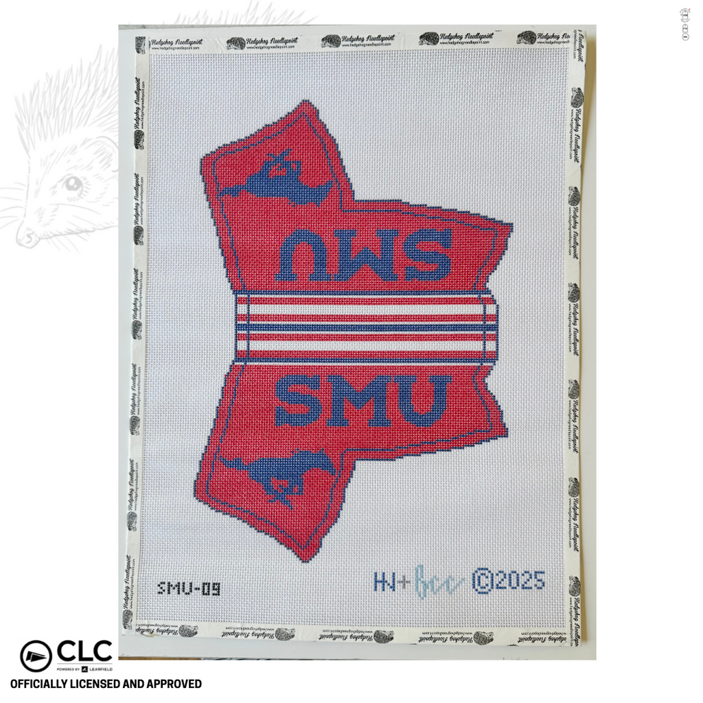SMU Southern Methodist University Putter Cover